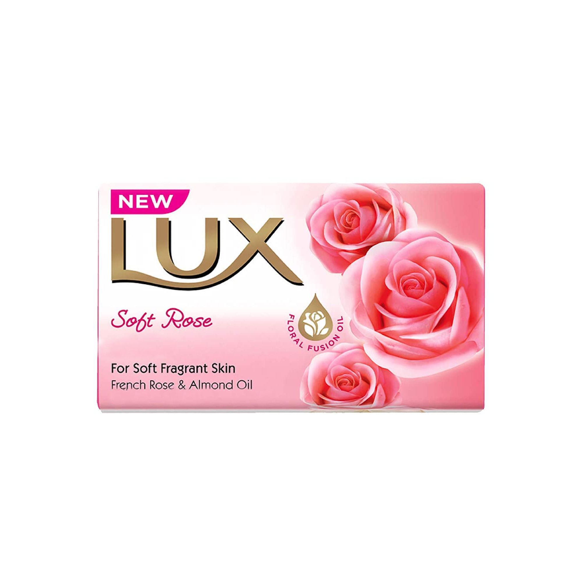 Lux Soft Rose Soap - 170g (KSA) | MARKETPLACE