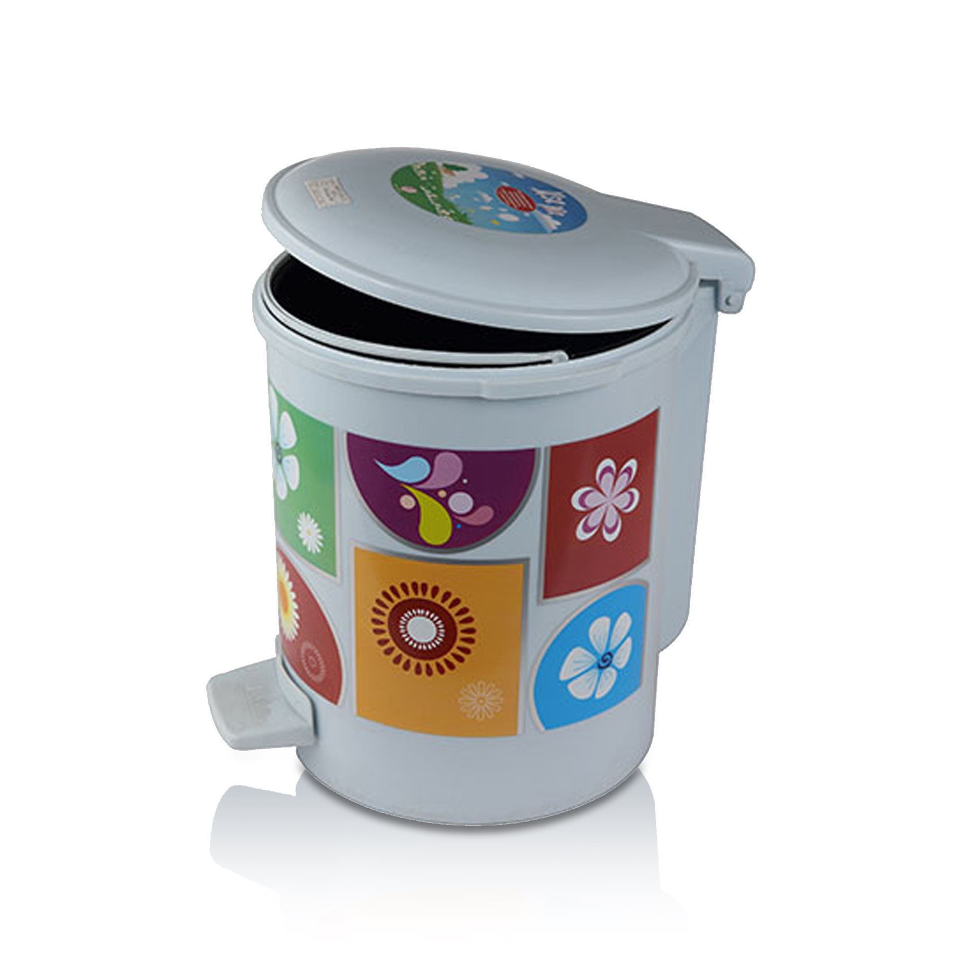 RFL Wastage Paddle Bin Lavender Blue BD MARKETPLACE RFL Wastage Paddle Bin Lavender Blue BD MARKETPLACE
