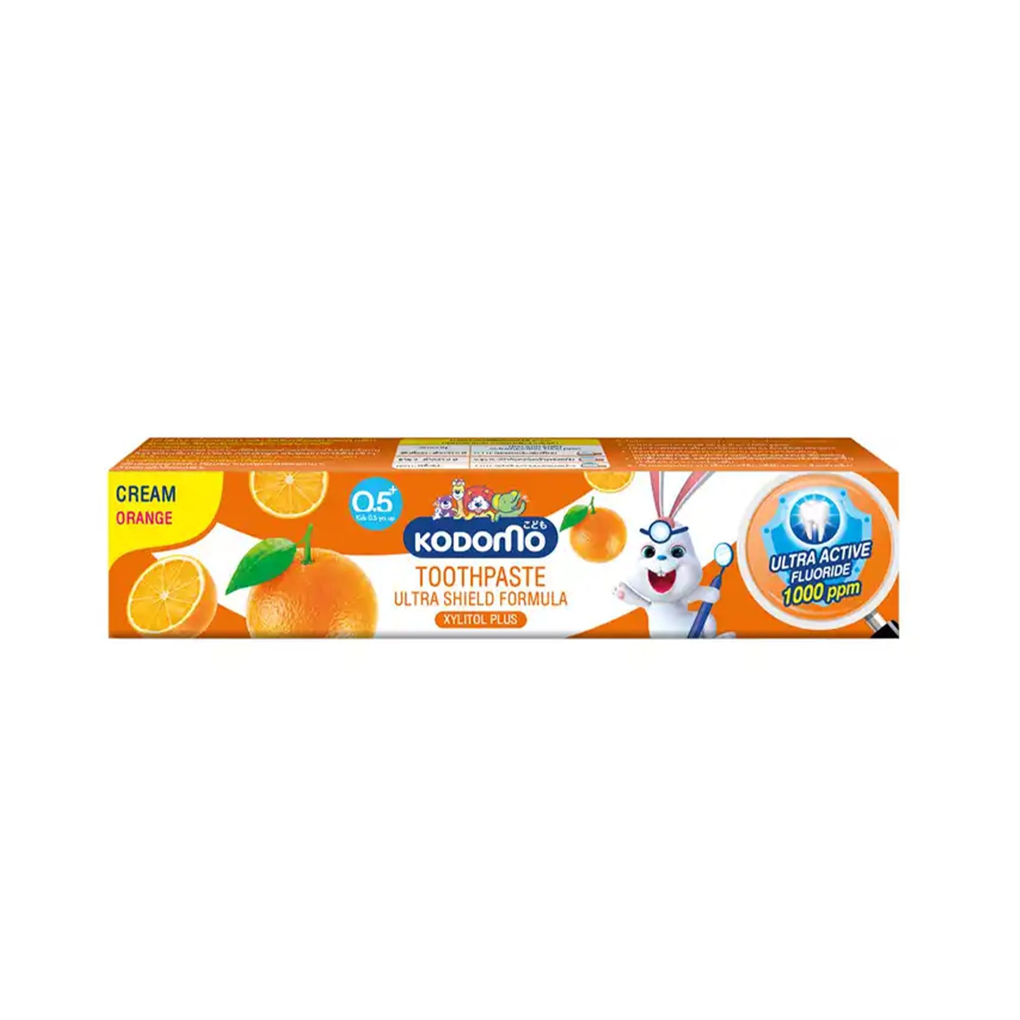 Kodomo Baby Toothpaste Orange (.5+) - 40gm NP (Thailand) | MARKETPLACE