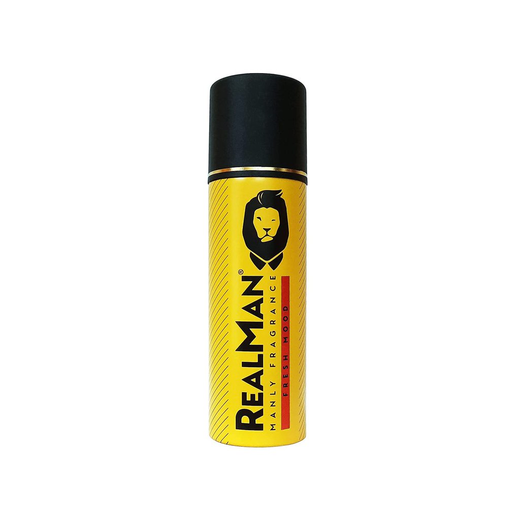 Real Man Deodorant Body Spray Fresh Mood - 150ml (India) | MARKETPLACE
