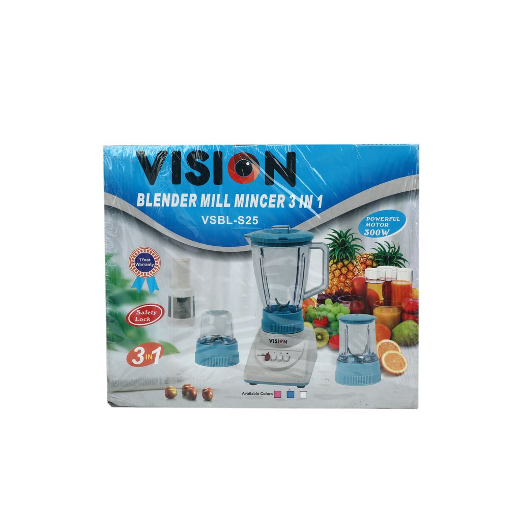 Vision Blender (VSBL-S25) Mill Mincer 3in1 - 300W (China) | MARKETPLACE