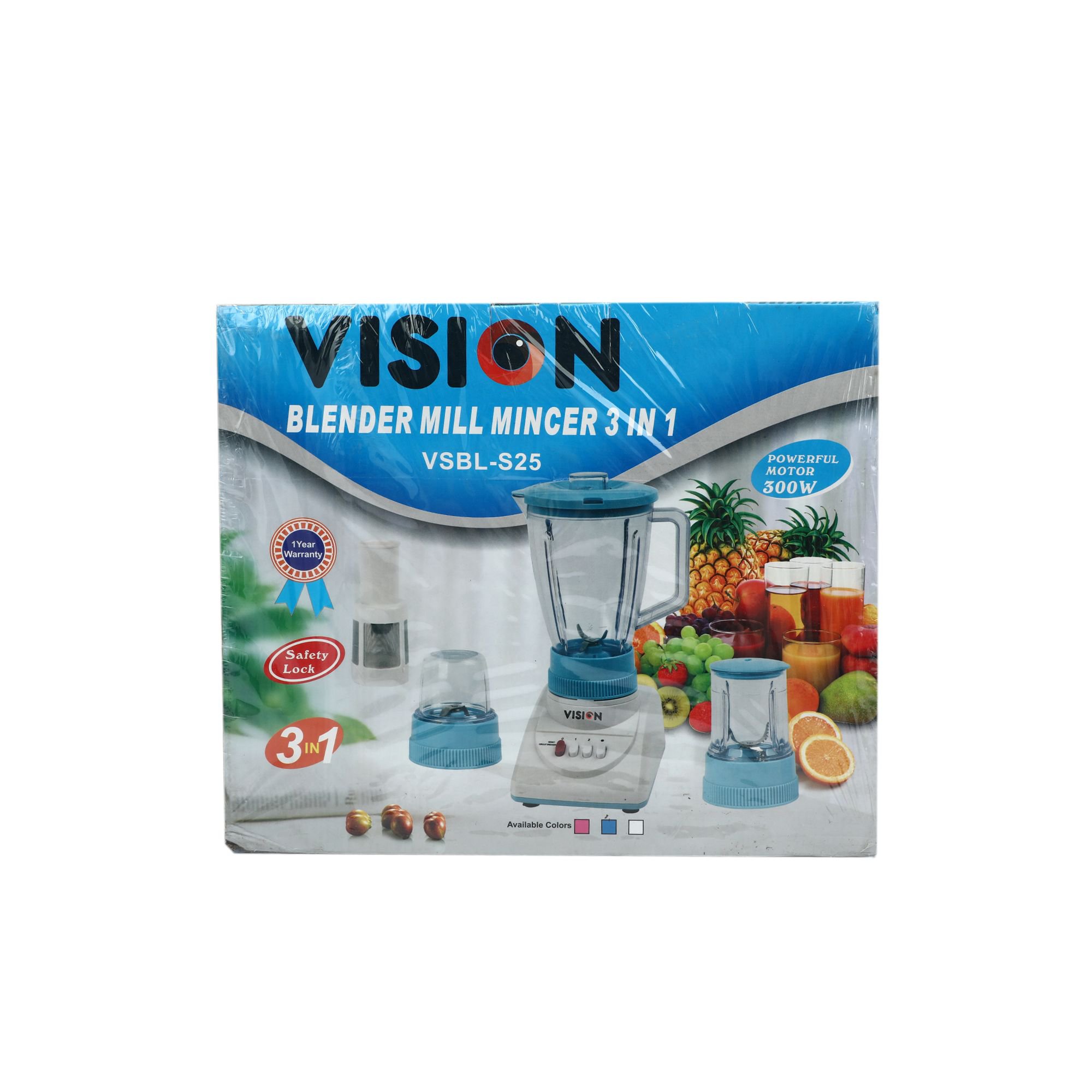 Vision Blender (VSBL-S25) Mill Mincer 3in1 - 300W (China) | MARKETPLACE