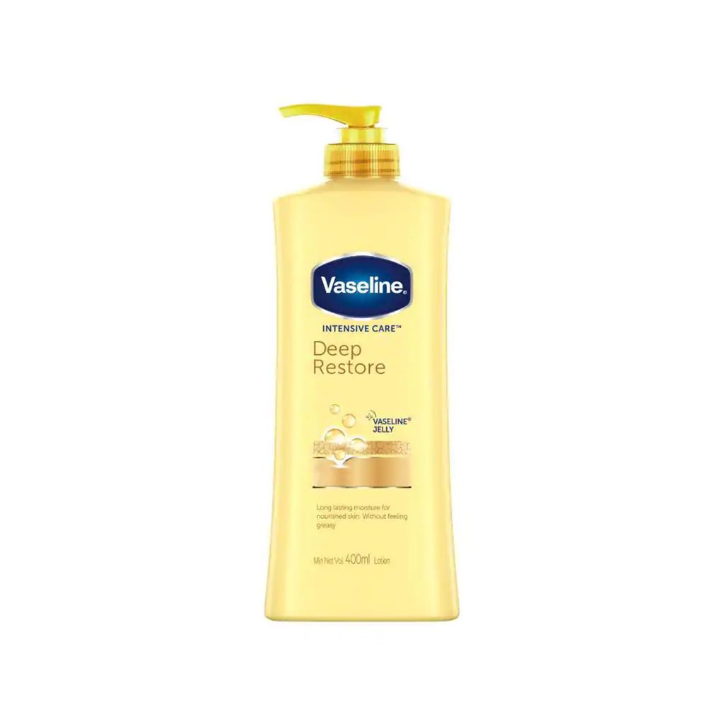 Vaseline Intensive Care Deep Restore Skin Lotion - 400ml (Thailand ...