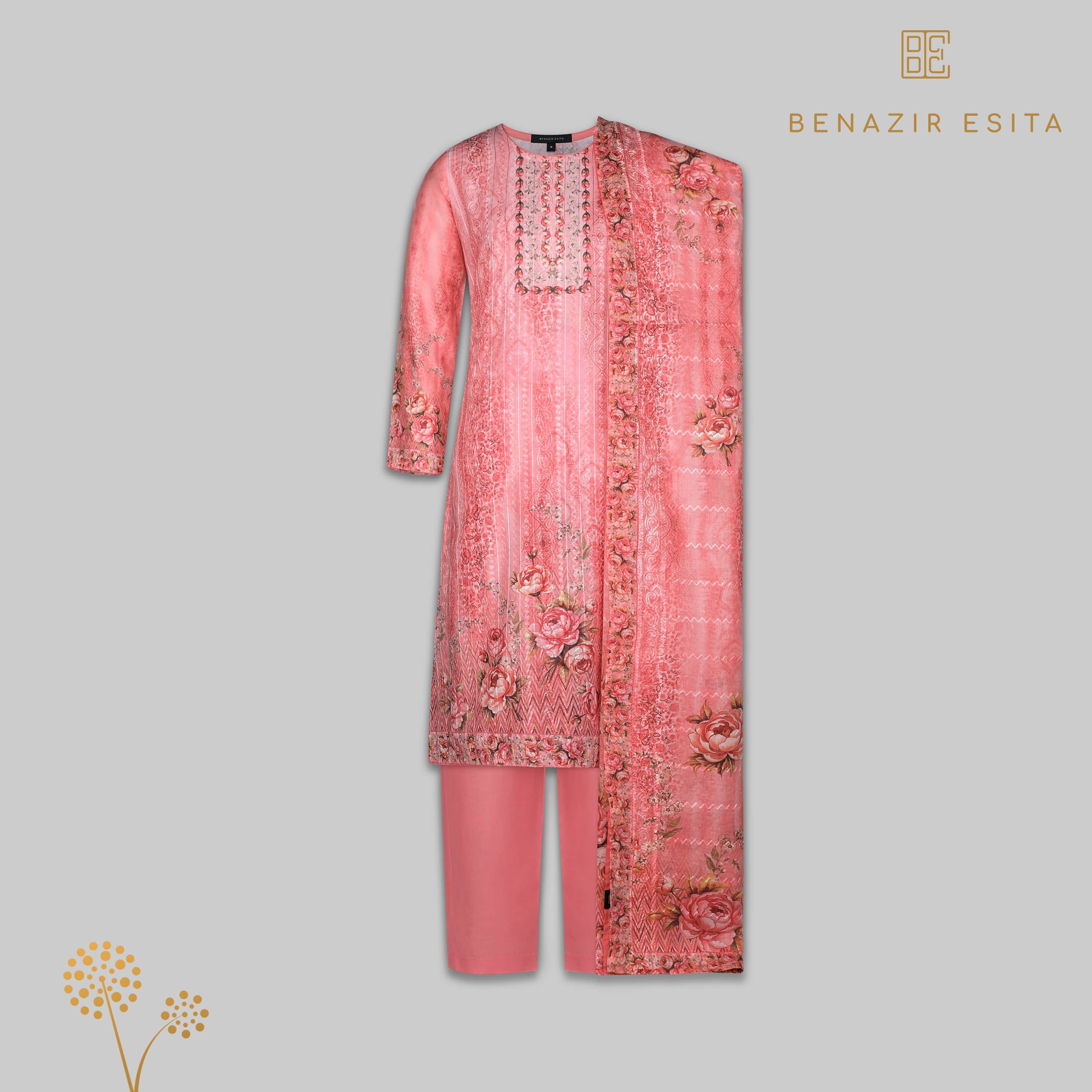 Benazir Esita Lawn - BE216020 | MARKETPLACE