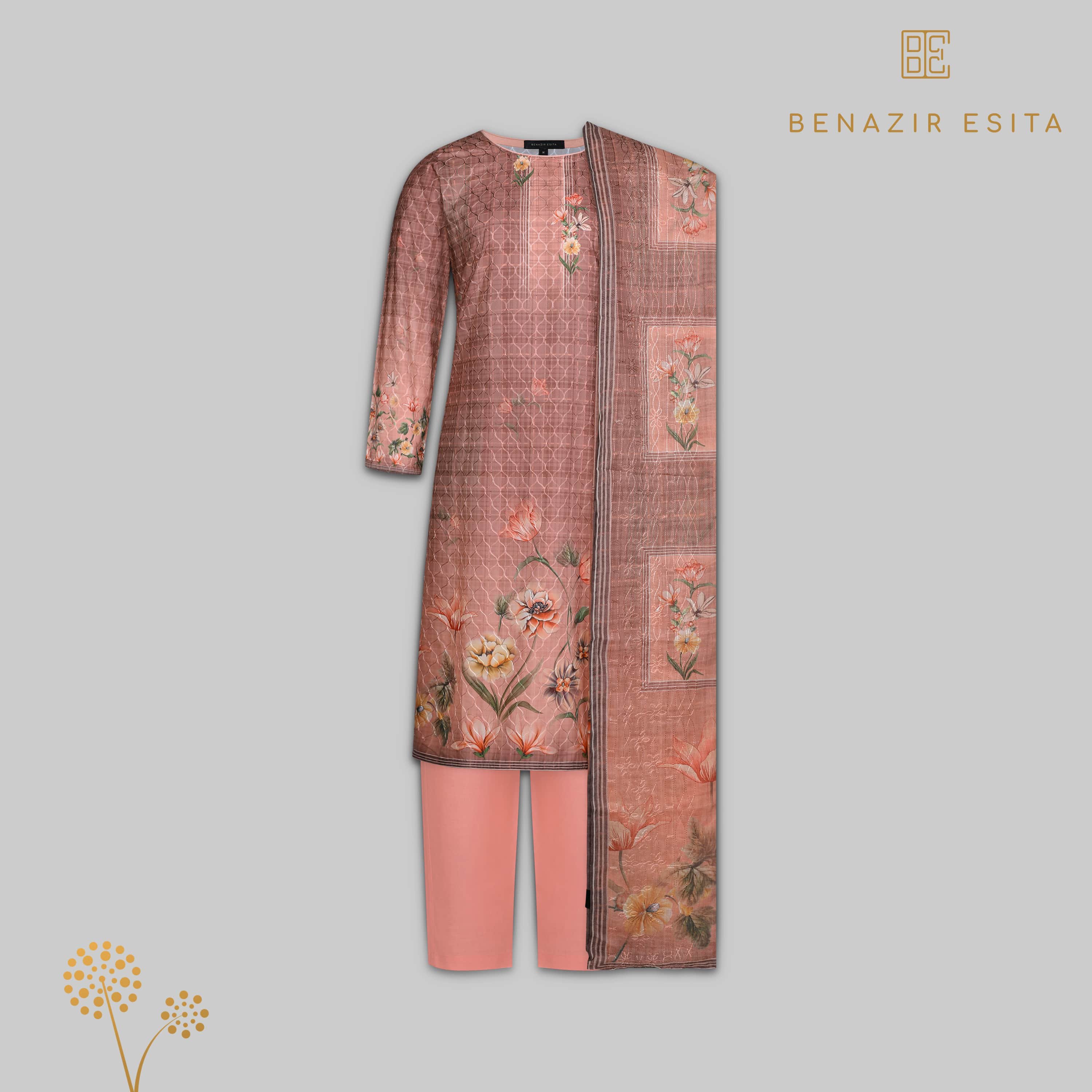 Benazir Esita Lawn - BE216024 | MARKETPLACE