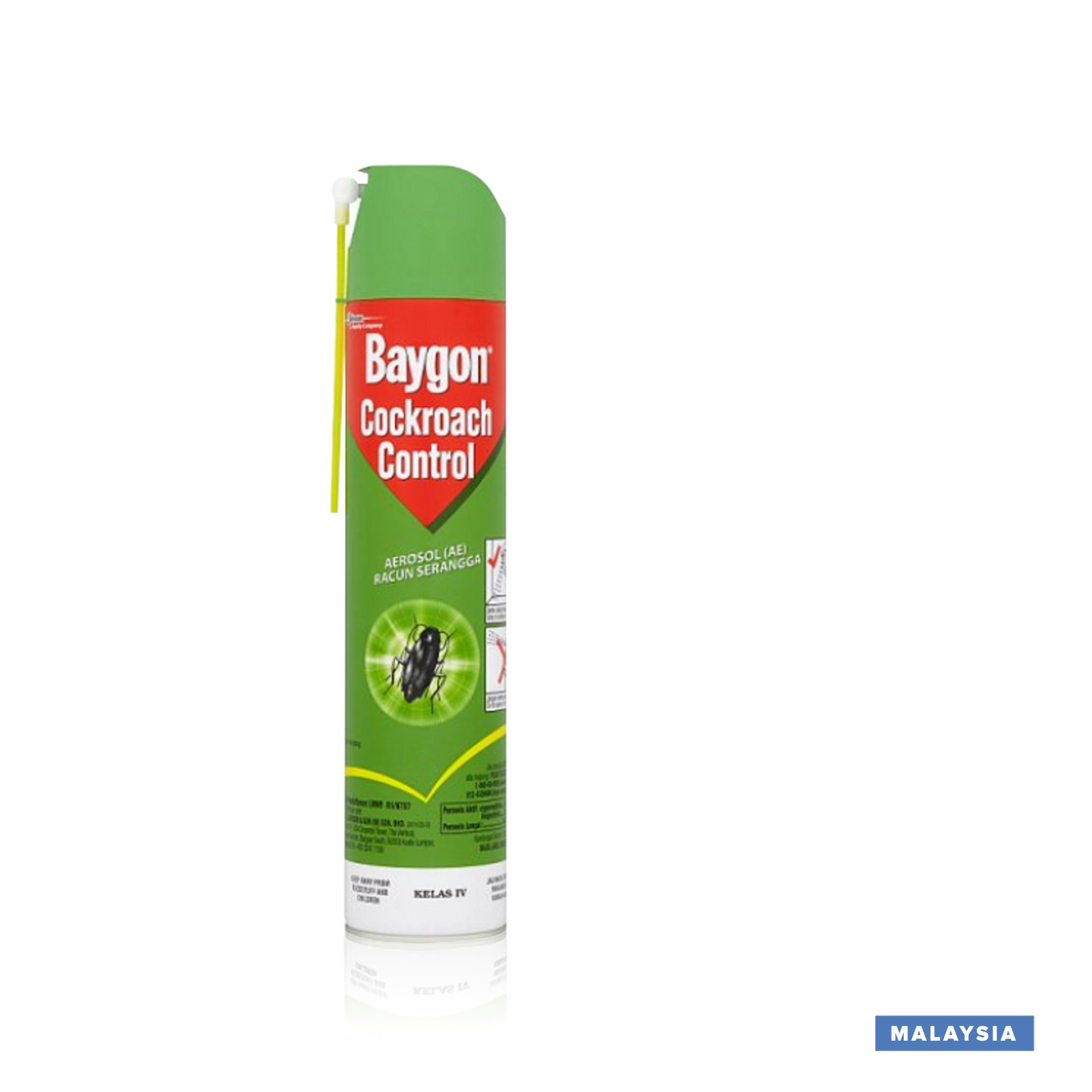 Baygon Cockroach Aerosol Racun - 570ml (Malaysia) | MARKETPLACE