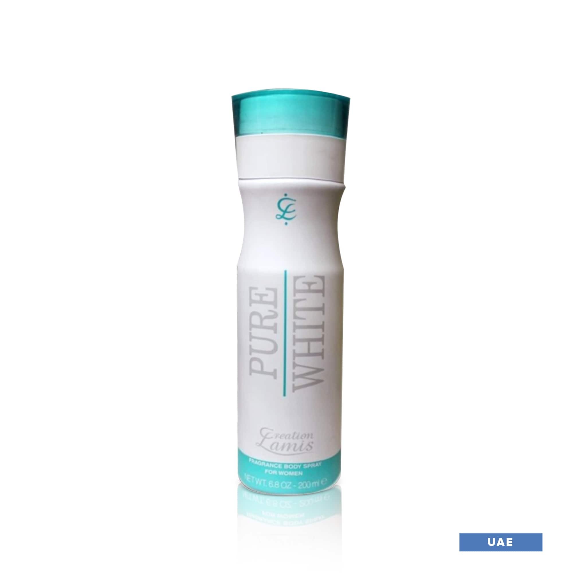 Creation Lamis Pure White Body Spray | MARKETPLACE