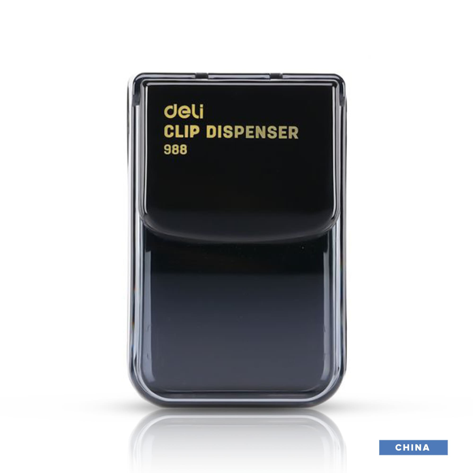 Deli Essential Clip Dispenser (E988) | MARKETPLACE
