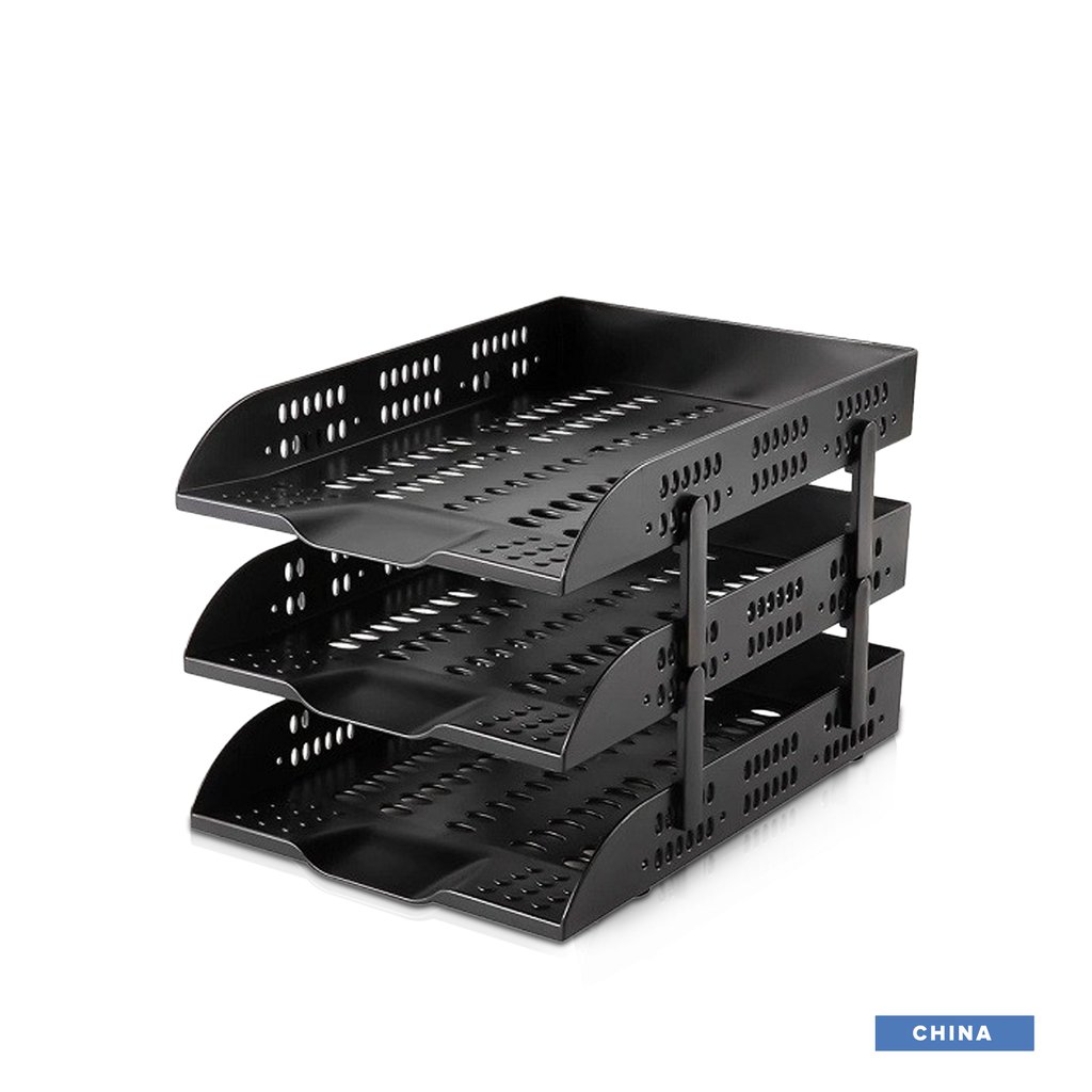 Deli Quali File Tray 3 Tier (E9215) | MARKETPLACE