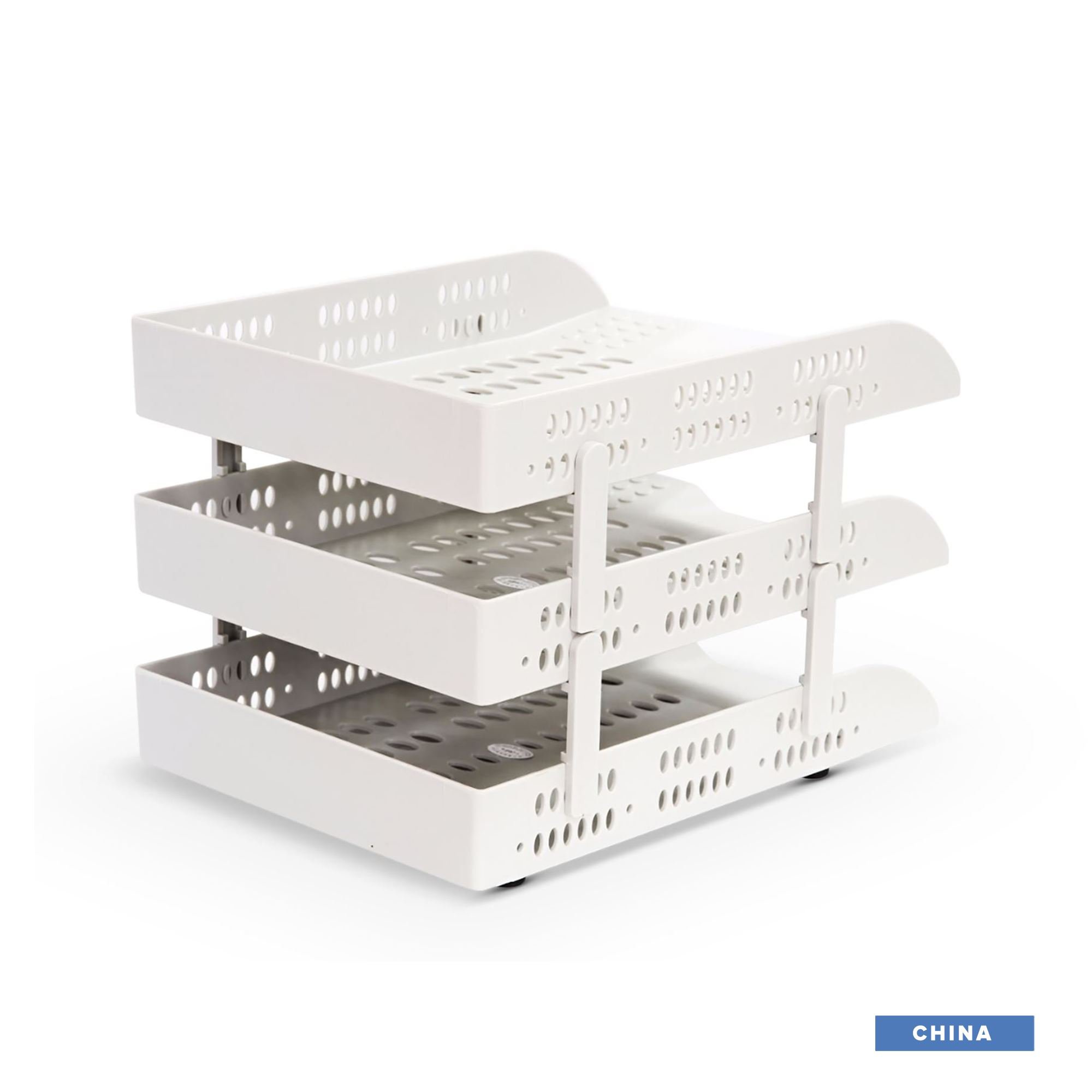 Deli Quali File Tray 3 Tier (E9215) | MARKETPLACE