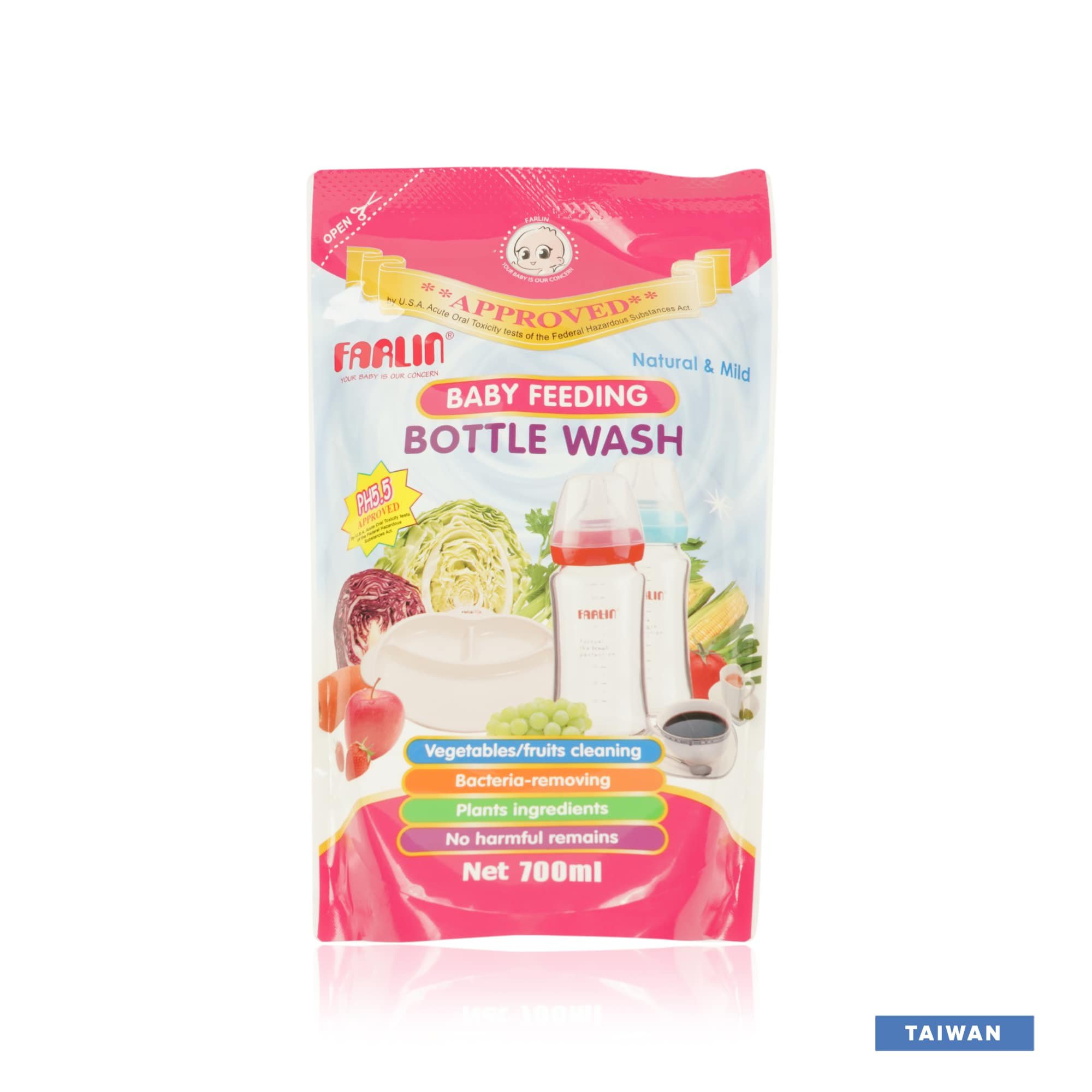 FARLIN Baby Feeding Bottle Wash Refill | MARKETPLACE