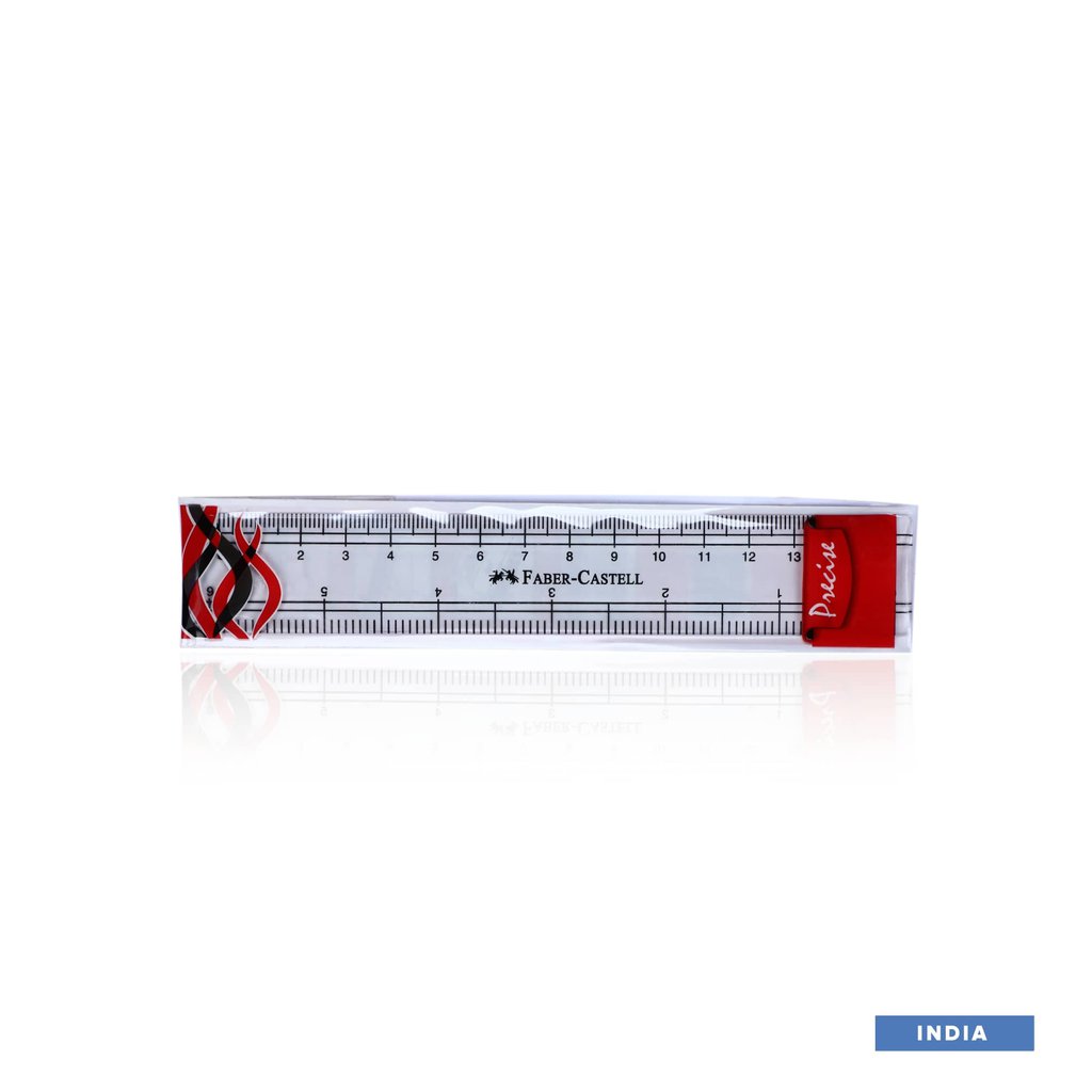 Faber-Castell 15cm Scale (6") - 1pc (India) | MARKETPLACE