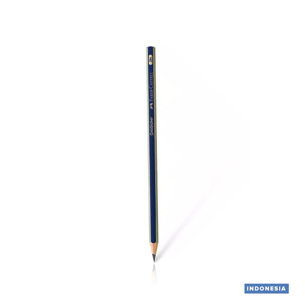 Faber-Castell Gold Faber 2H Pencil - 1pc (Indonesia) | MARKETPLACE