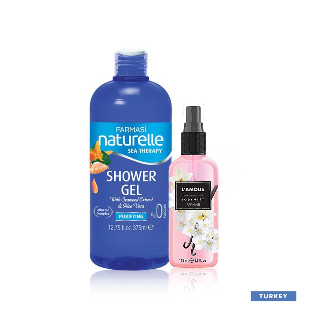 Farmasi Naturelle Sea Therapy Shower Gel | MARKETPLACE