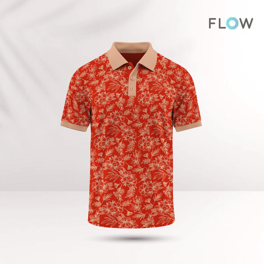 Flow Dry-Fit Polo Shirt - FW250071 | MARKETPLACE