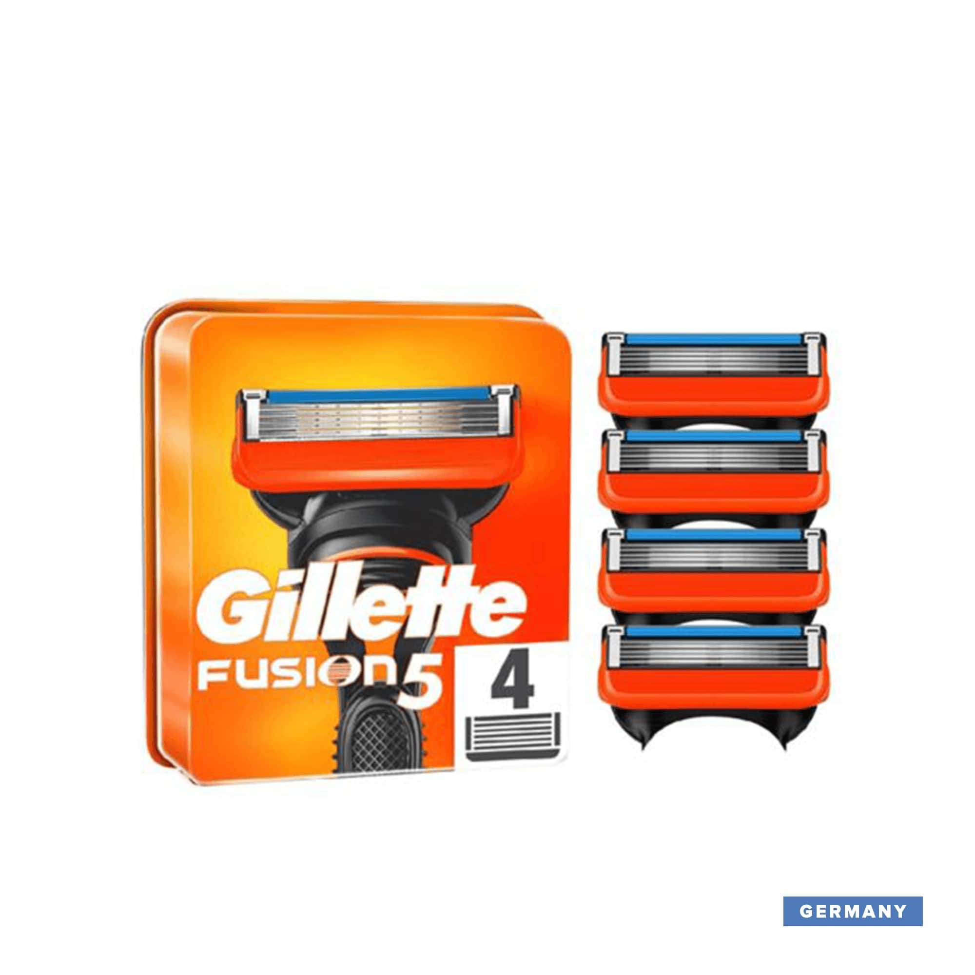 Gillette Fusion5 Men's Razor Blade Refill - 4 pcs (Germany) | MARKETPLACE
