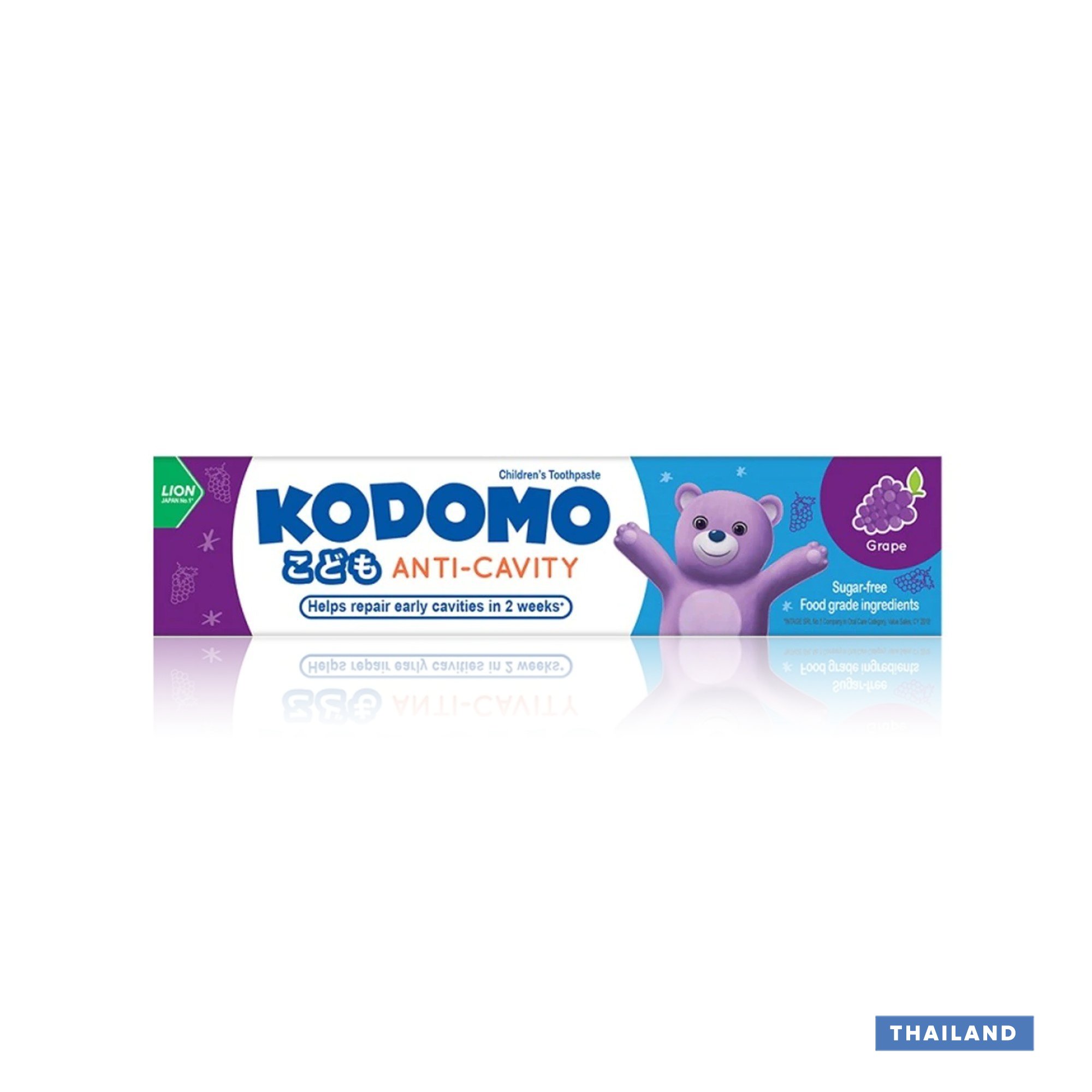 Kodomo Baby Anti-Cavity Grape Toothpaste - 80gm (Thailand) | MARKETPLACE