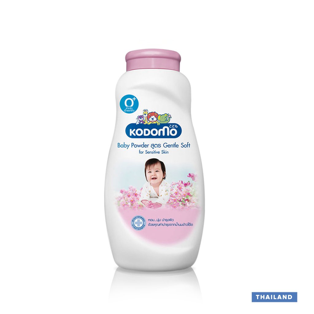 Kodomo Baby Powder Gentle Soft - 400gm (Thailand) | MARKETPLACE