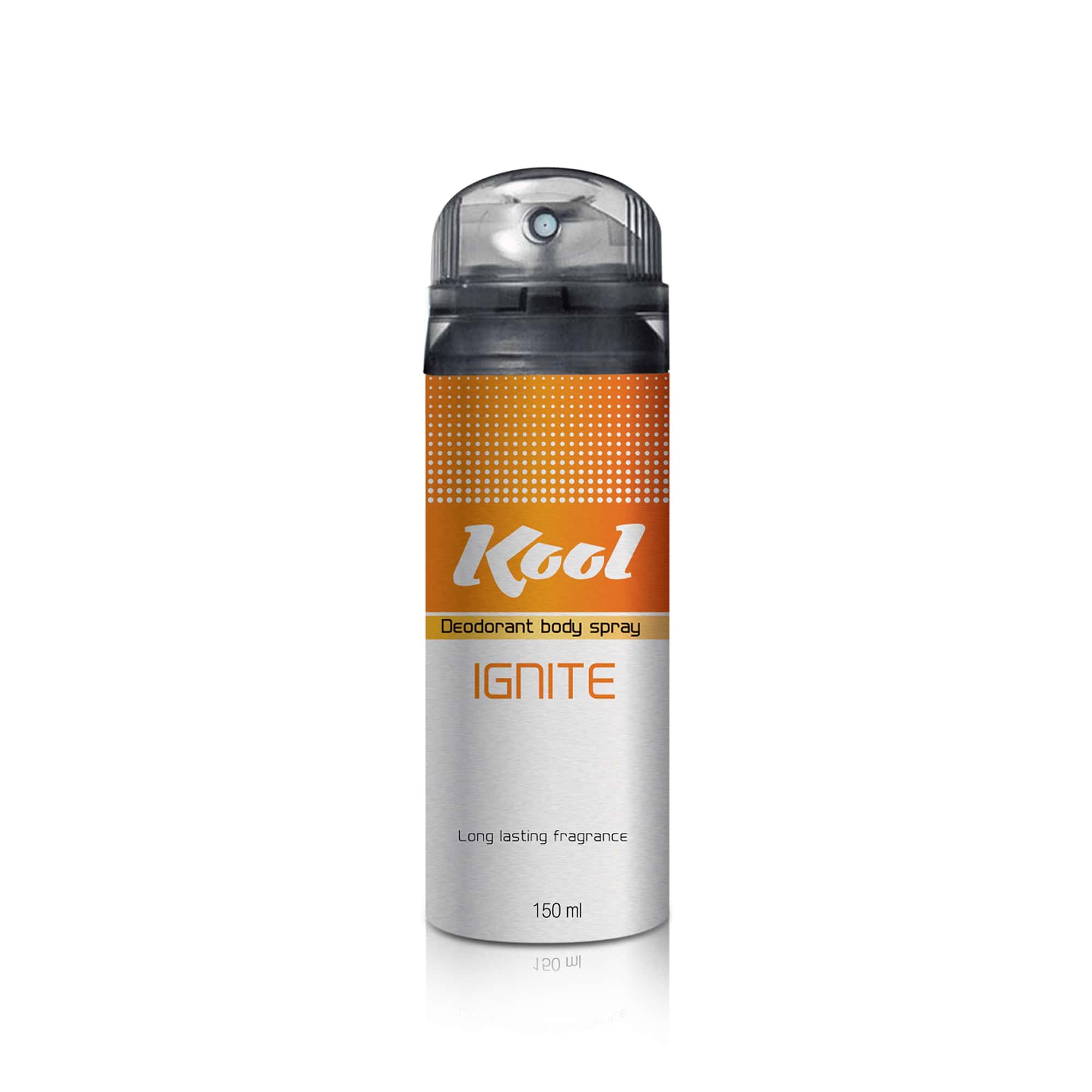 Kool Ignite Deodorant Body Spray - 150ml (BD) | MARKETPLACE