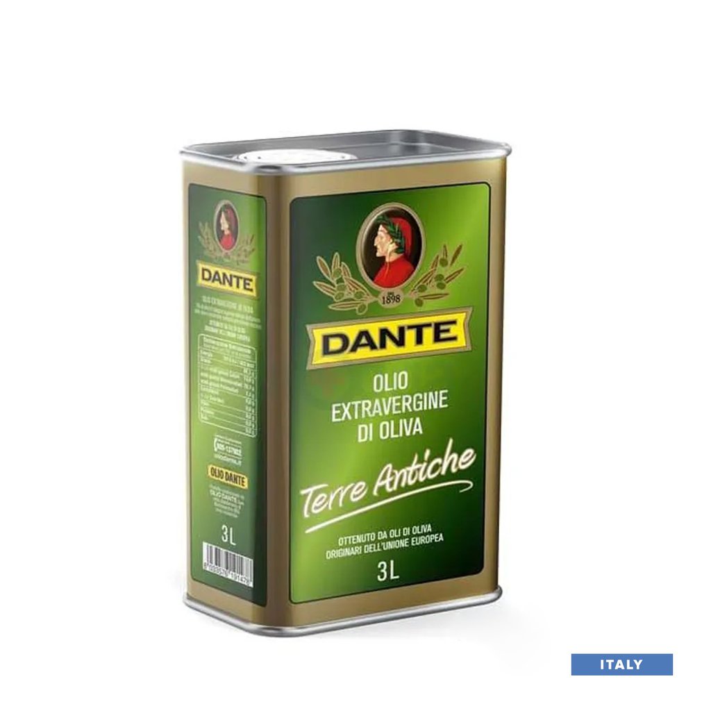 Olio Dante Extra Virgin Olive Oil - 3L (Italy) | MARKETPLACE