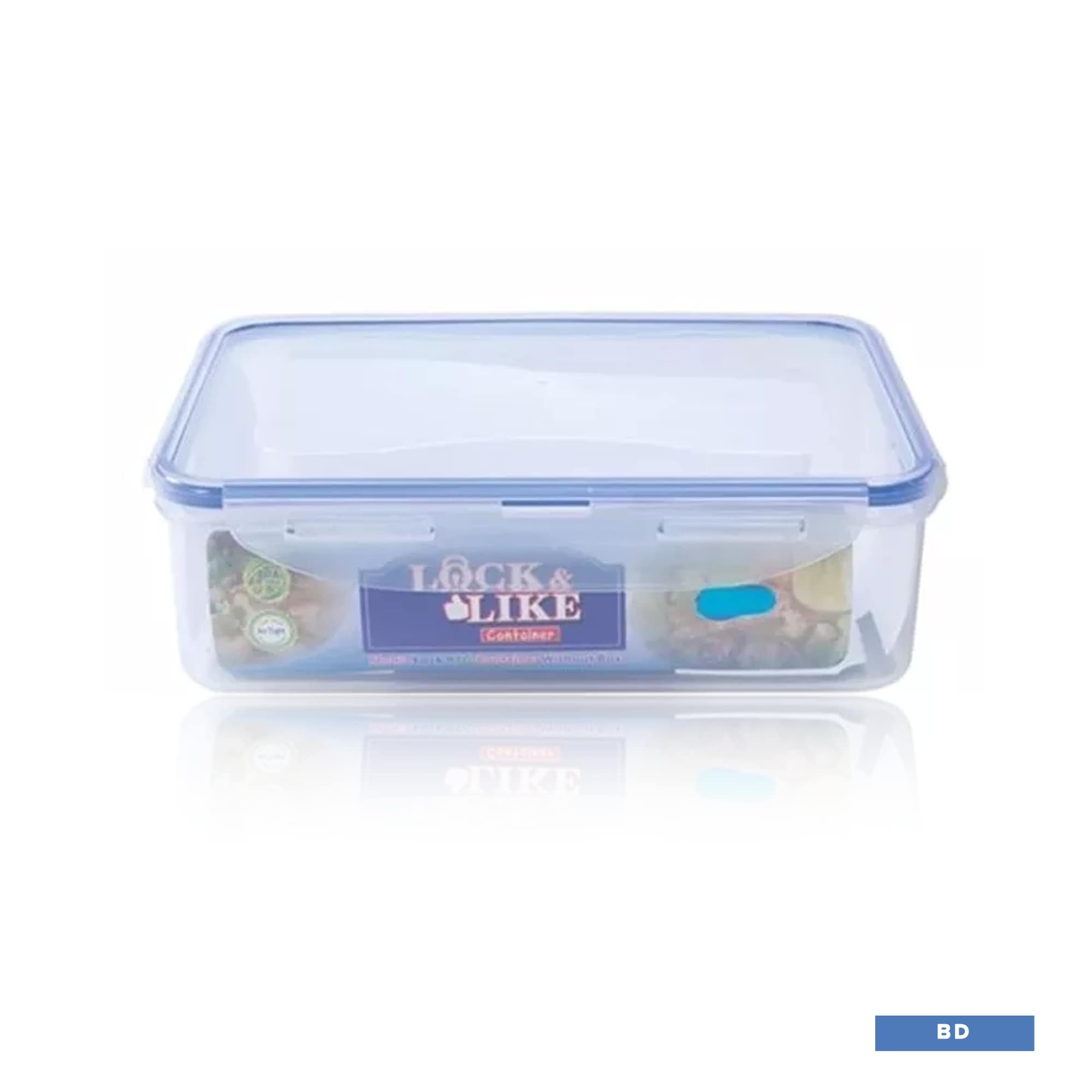 RFL Monia Airtight Lock Container Transparent - 1650ml (BD) | MARKETPLACE