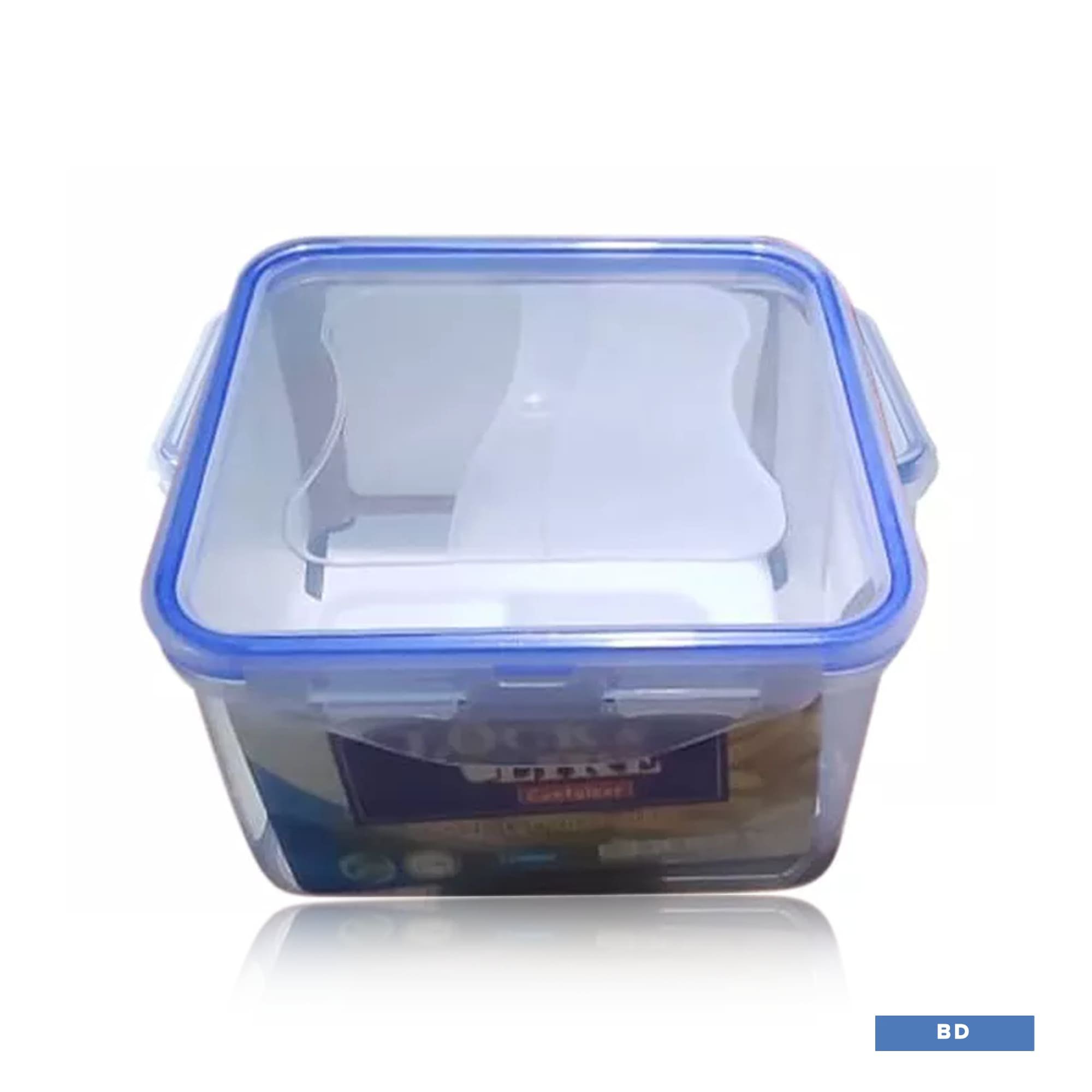 RFL Monia Lock Container Transparent - 200ml (BD) | MARKETPLACE