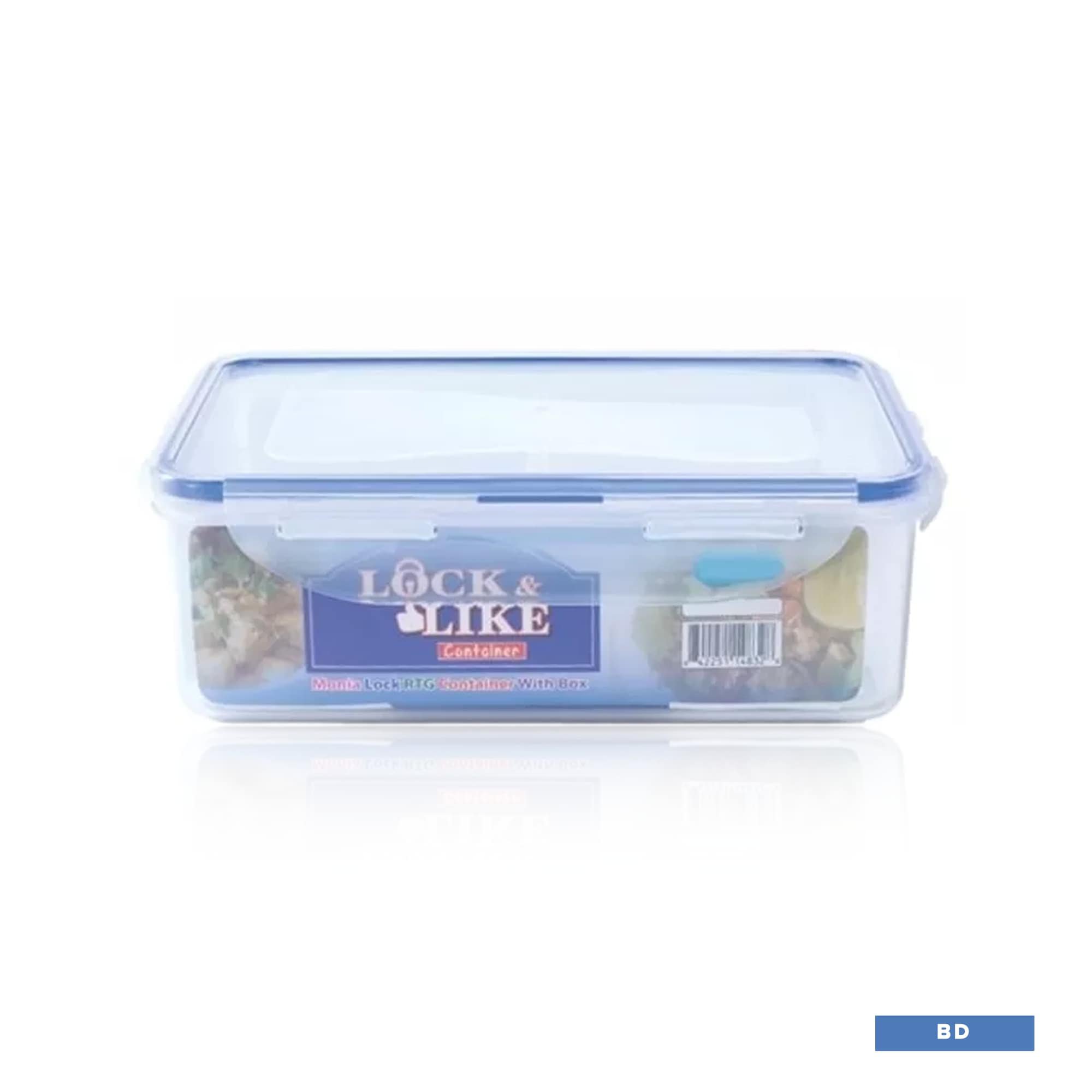 RFL Monia Lock Container Transparent - 1450ml (BD) | MARKETPLACE