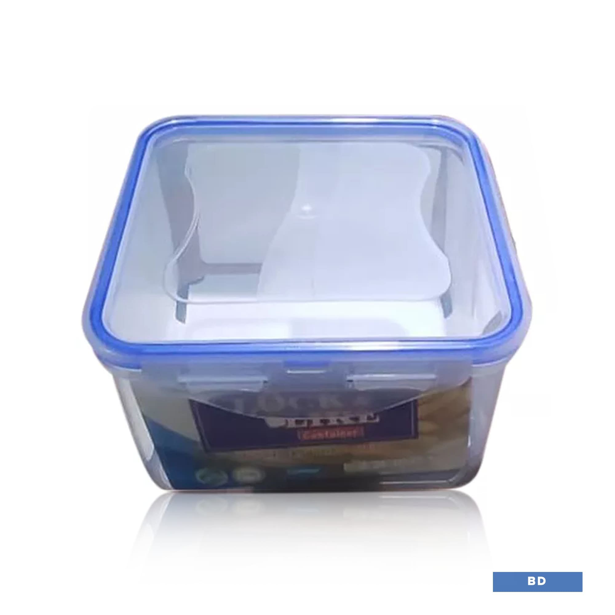 RFL Monia Lock Container Transparent - 450ml (BD) | MARKETPLACE