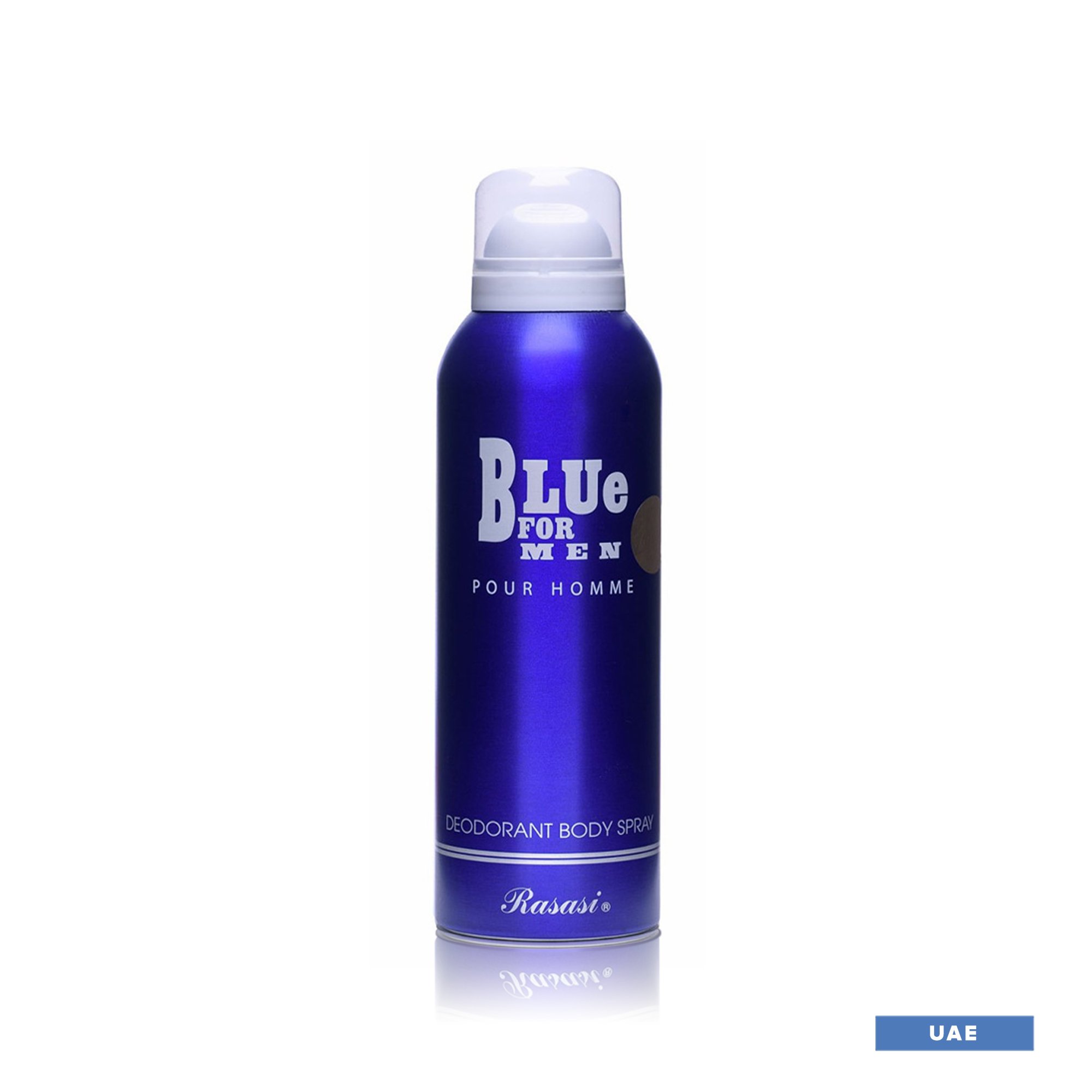 Rasasi Blue For Men Deodorant Body Spray - 200ml (UAE) | MARKETPLACE