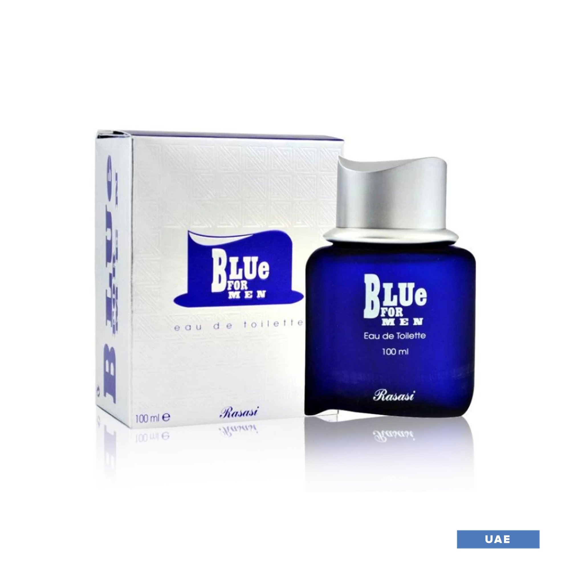 Rasasi Blue For Men Perfume - 100ml (UAE) | MARKETPLACE