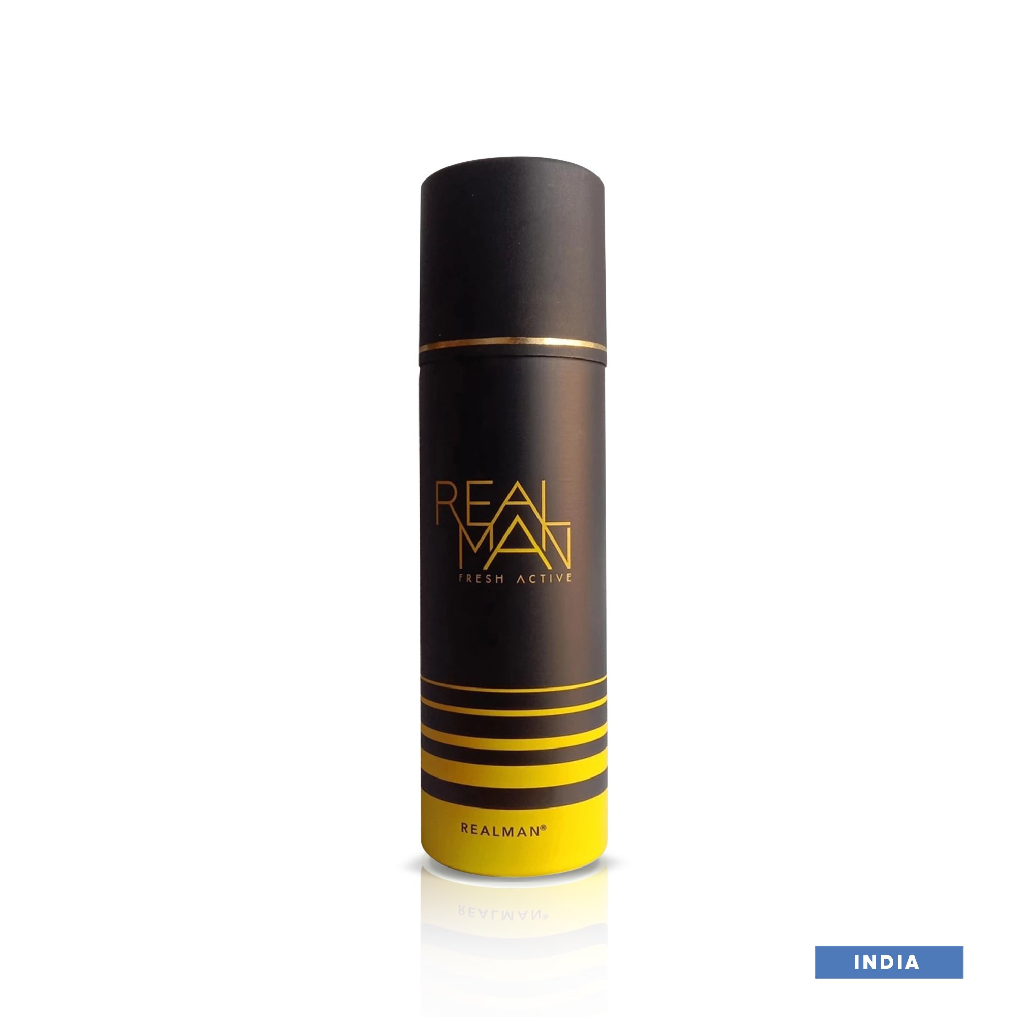 Real Man Deodorant Body Spray Fresh Active - 150ml (India) | MARKETPLACE