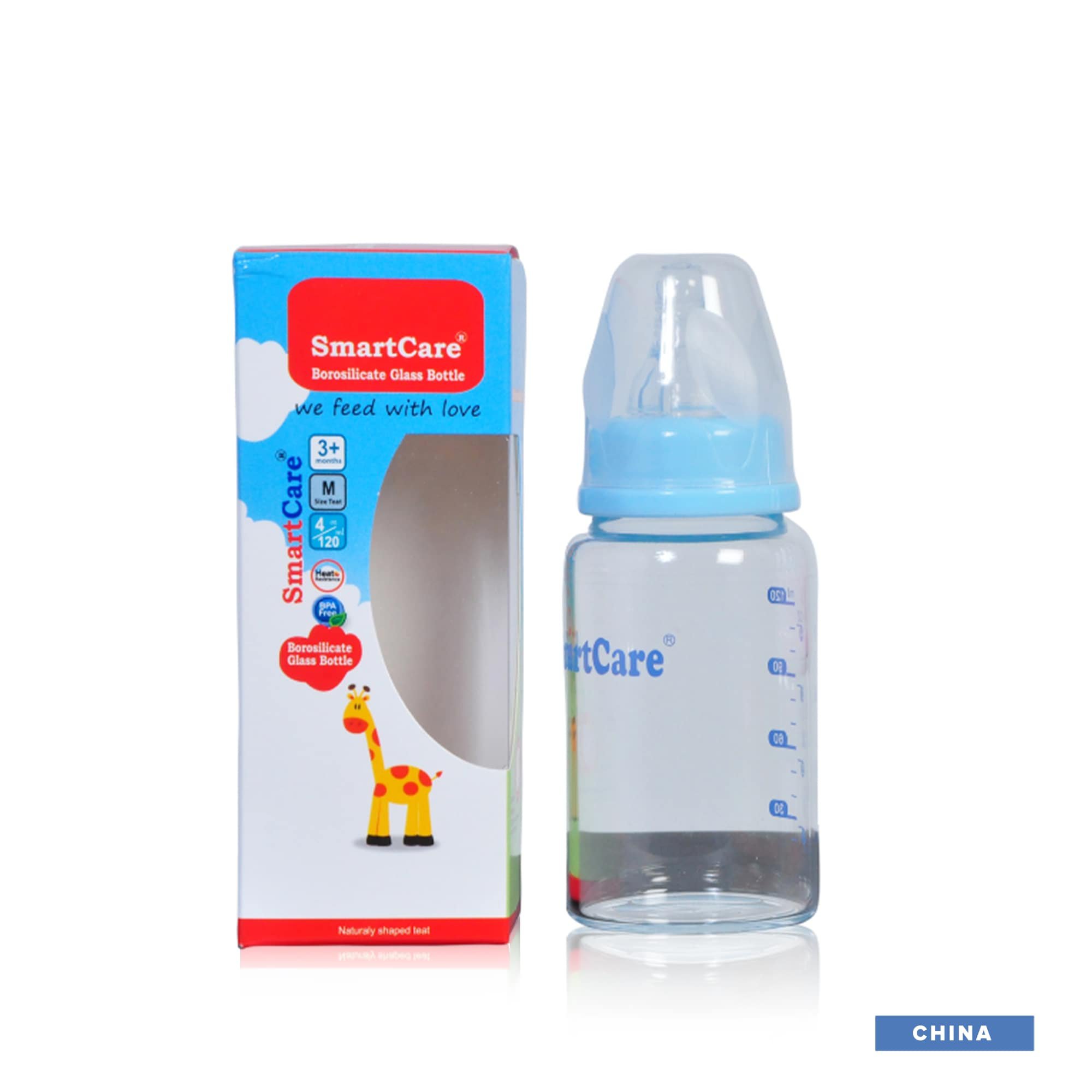 Smart Care Baby Feeder 3+ Month - 150ml (China) | MARKETPLACE
