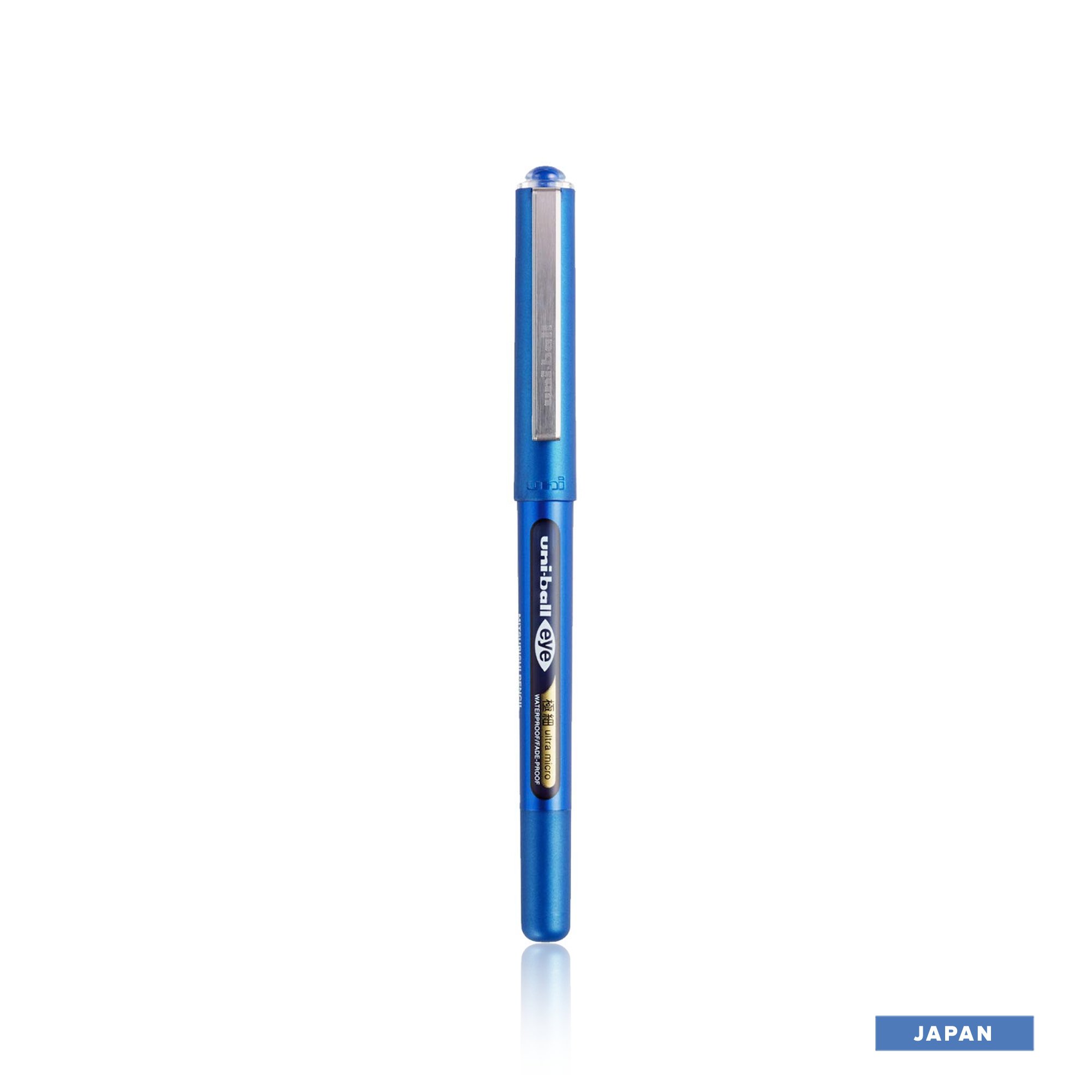 Uni-Ball Eye Ultra Micro UB-150-38 (0.38mm) Blue Pen - 1pc (Japan ...